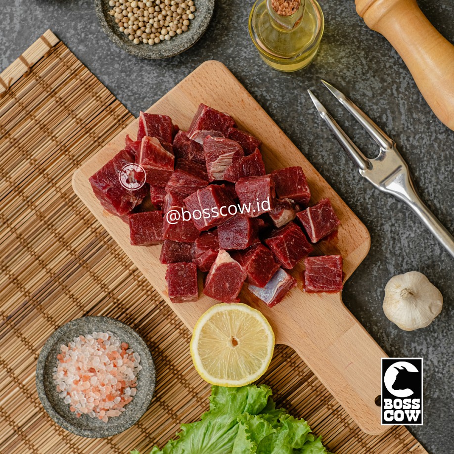 Jual Daging Sapi Kotak Low Fat Beef AUS Import Rendang / Rawon ...