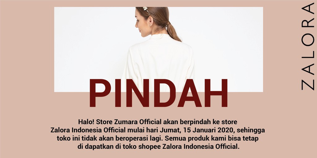 Toko Online Zumara Official Shop | Shopee Indonesia