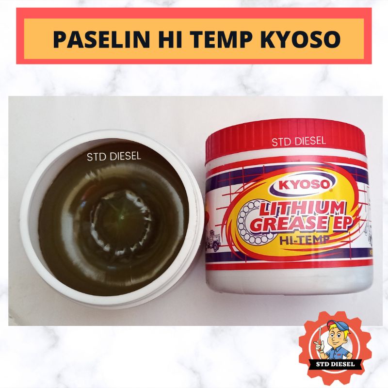 Jual PASELIN STEMPET HIGH TEMPERATURE MERK KYOSO PASLIN UNTUK ALAT ...