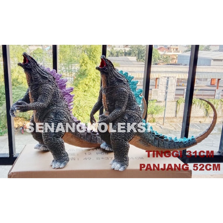 Jual Figure Godzilla Jumbo / King Monster Kaiju Godzilla Roar Resin ...