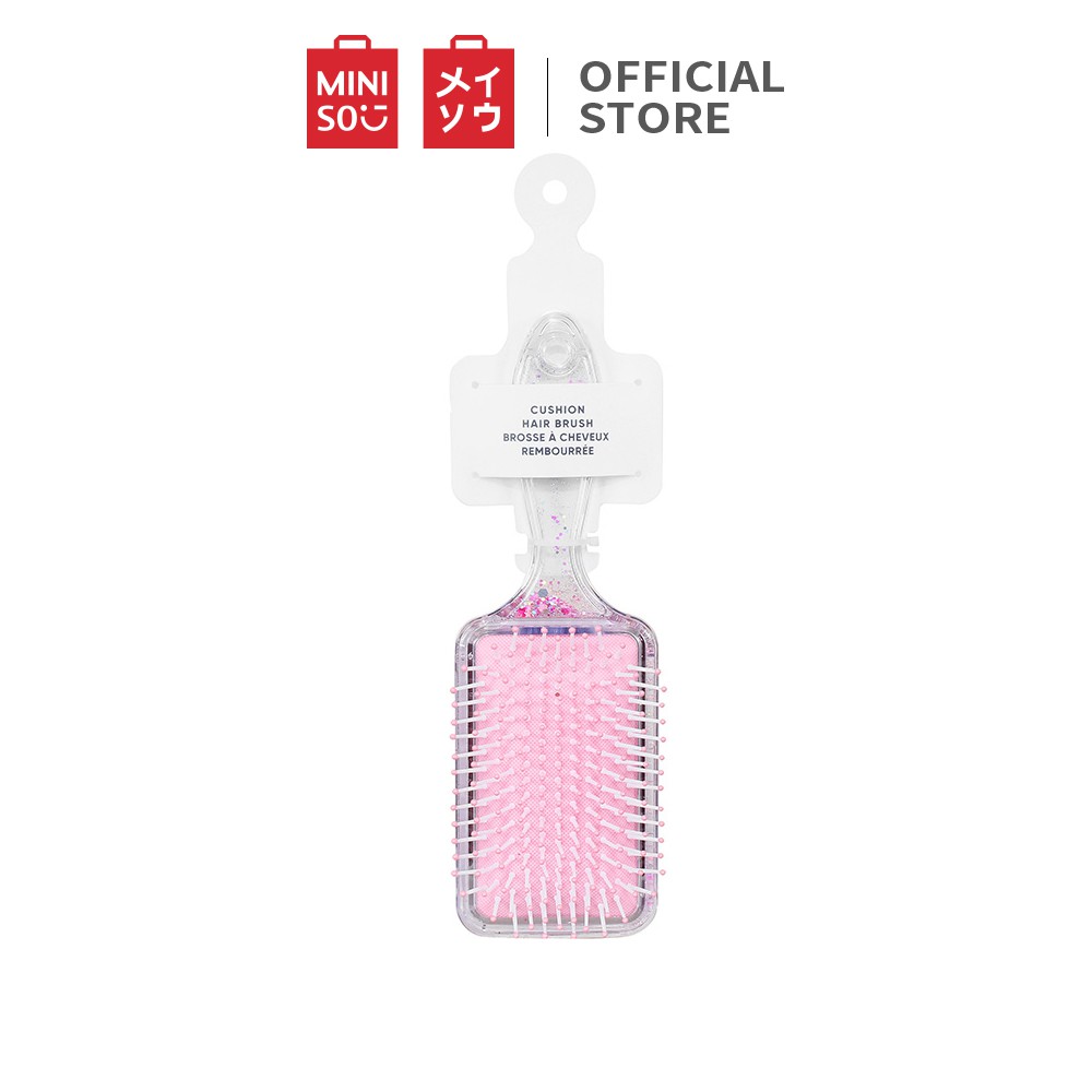 MINISO Sisir Cushion Hair Brush Comb Sisir bantalan udara untuk ...