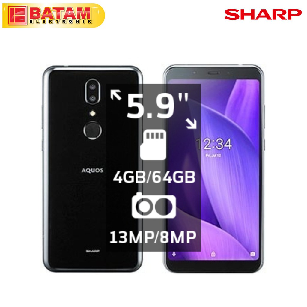 Jual PROMO SUPER SALE HANDPHONE SHARP AQUOS V SH-C02 (4GB/64GB ...