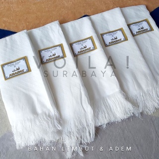 Jual Surban Arafat Putih Polos - Sorban Kain Arab - Grosir Haji ...