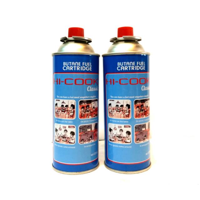 Paket Hemat Gas Hi-Cook | Gas Portable | Gas Tabung | Gas Kaleng | Gas ...