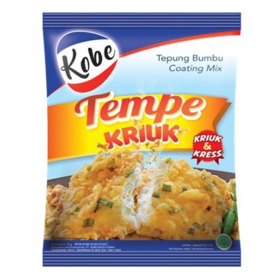 Jual KOBE TEPUNG TEMPE KRIUK 70 GRAM | Shopee Indonesia