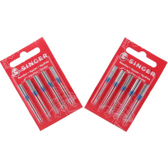 Jual SJS10730 Jarum SINGER 2022 Overlock (Obras Portable) Indonesia ...