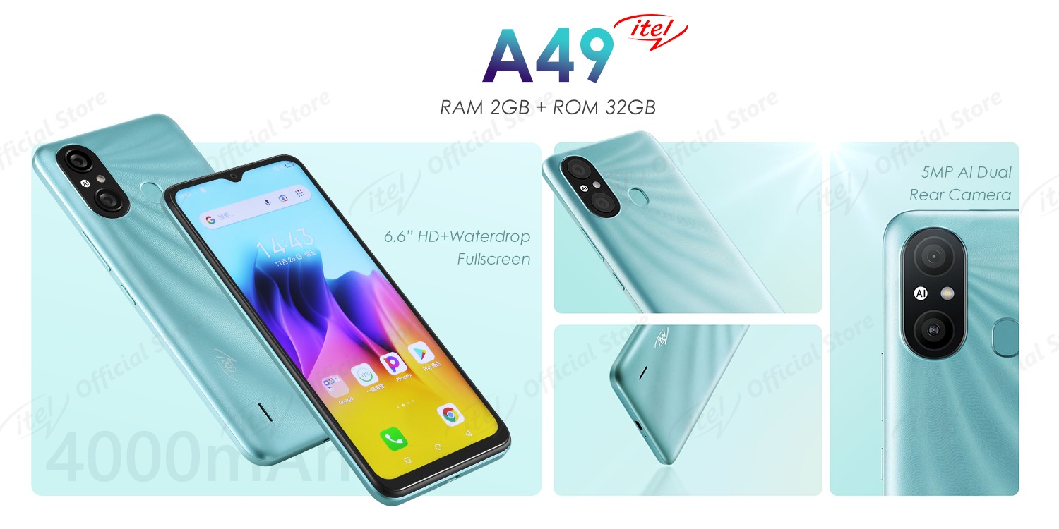 Toko Online Itel Official Shop | Shopee Indonesia