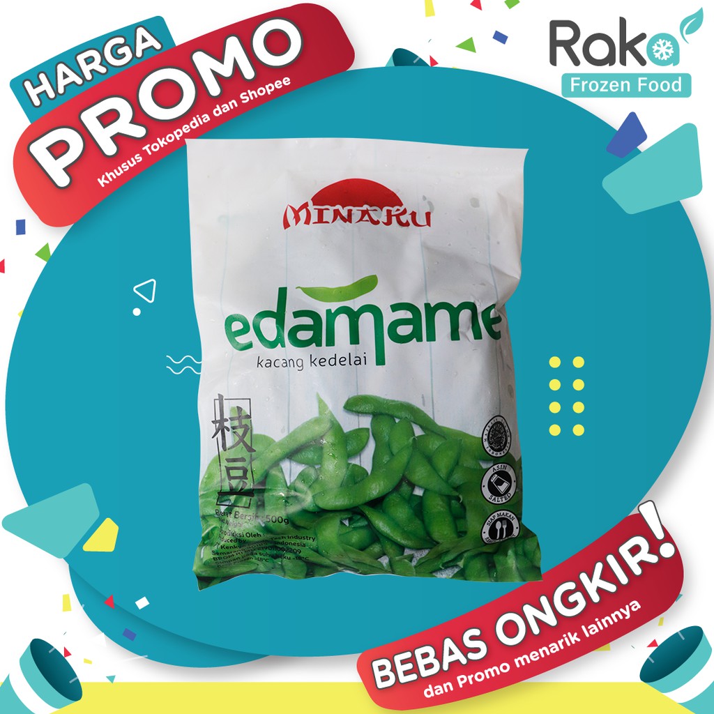 Jual Minaku Edamame 500gr | Shopee Indonesia
