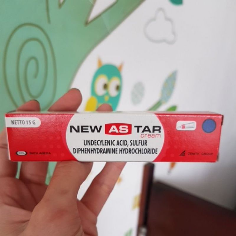 Jual NEW AS TAR cream untuk kulit gatal | Shopee Indonesia
