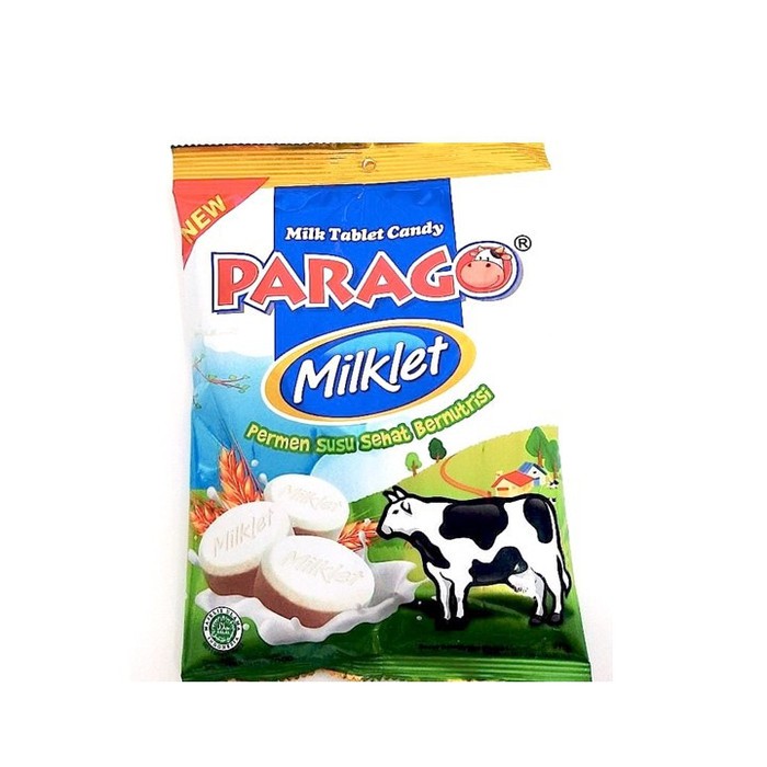 Jual Parago Milklet Milk Tablet Candy 110gr | Permen Susu Tablet ...