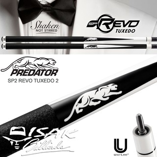 Jual Predator SP2 REVO Tuxedo 2 Pool Cue Carbon Shaft Uniloc low Deflection Stick Limited ...