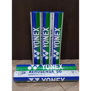 Jual Yonex Aerosensa 50 As50 As 50 Shuttlecok Kok Cock Badminton Original | Shopee Indonesia