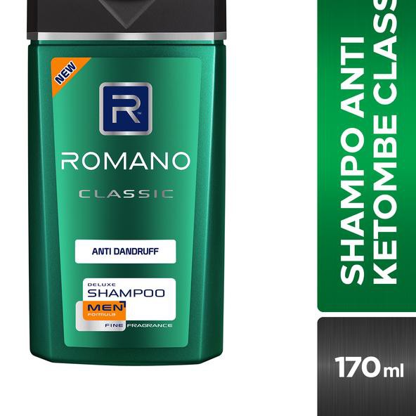 Jual Romano Shampoo Anti-Dandruff Classic 170Ml | Shopee Indonesia