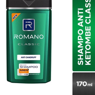 Jual Romano Shampoo Anti-Dandruff Classic 170Ml | Shopee Indonesia
