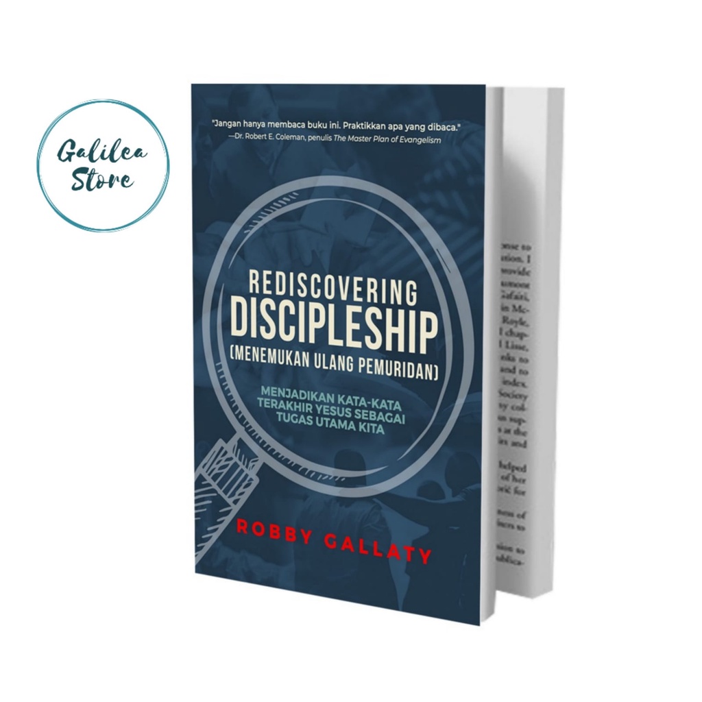 Jual Rediscovering Discipleship (Menemukan Ulang Pemuridan) | Shopee ... Jual Rediscovering Discipleship (Menemukan Ulang Pemuridan) | Shopee ...
