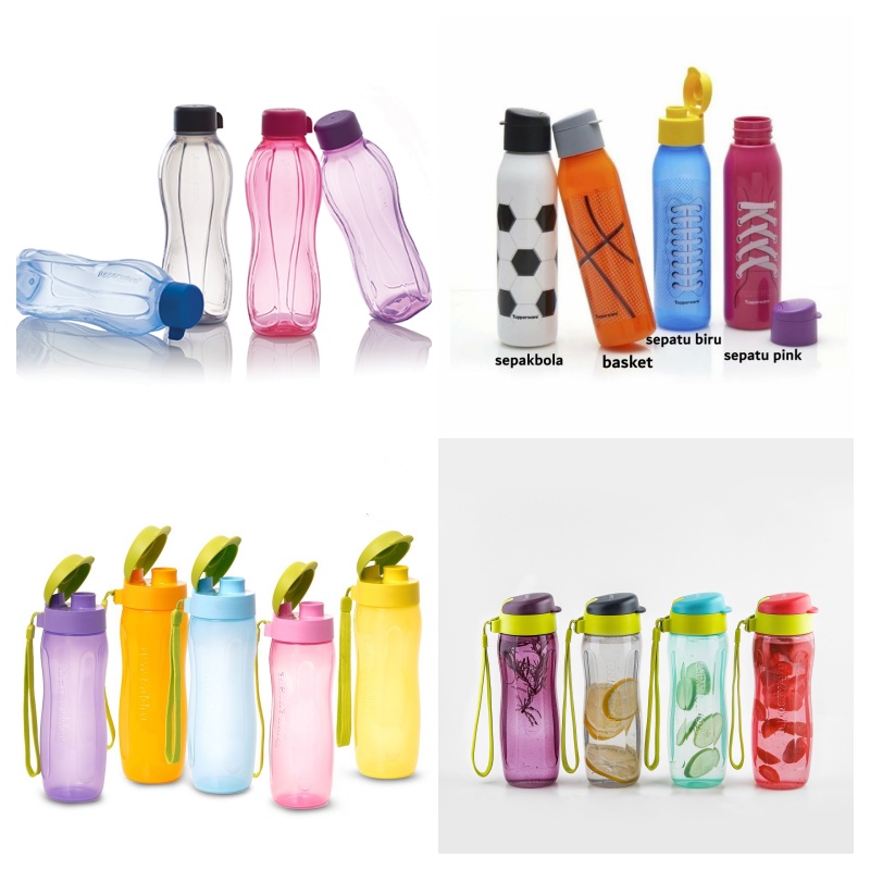 Jual eco bottle 500 ml tupperware (1) | Shopee Indonesia