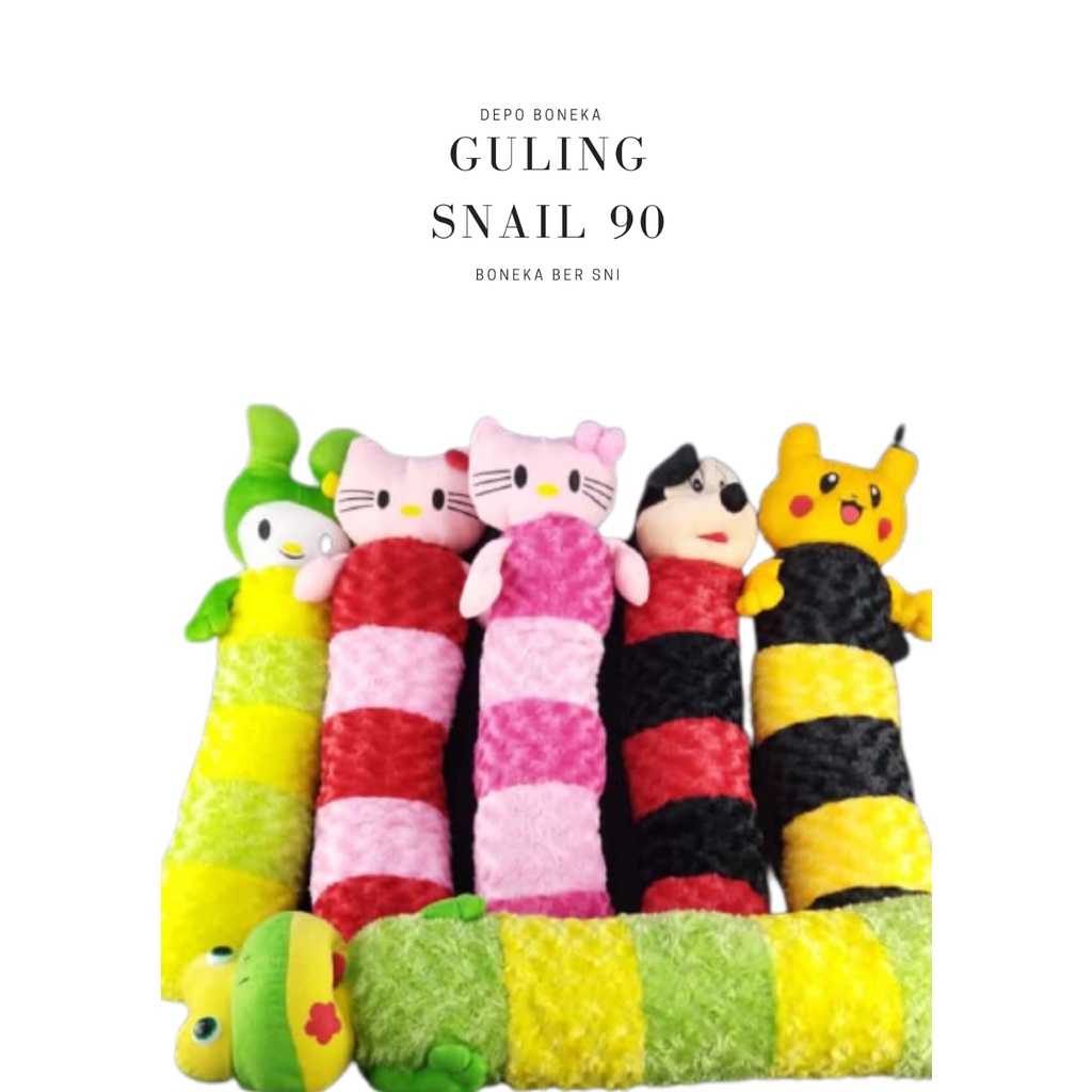 Jual GULING SNAIL 90 KARAKTER ANAK SNI | Shopee Indonesia