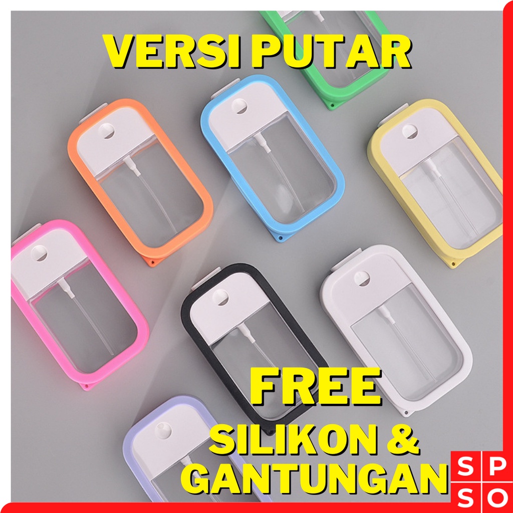 Jual Botol Spray Gantung Free Silikon Touchland Tuca Case Pocket Spray ...