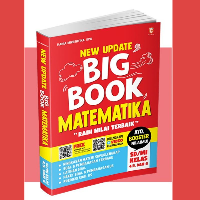 Jual Bintang Indonesia-New Update BIG Book SD/MI Matematika | Shopee Indonesia
