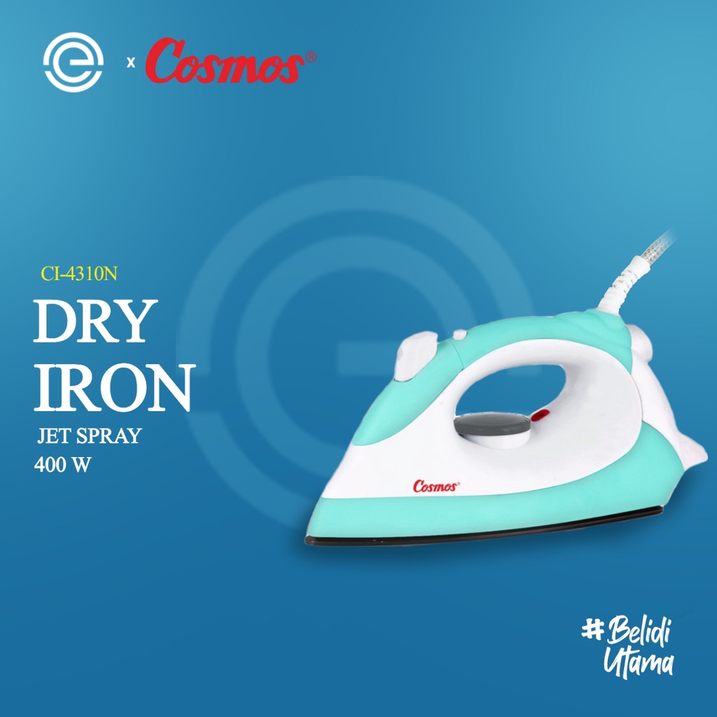 Jual COSMOS Setrika Listrik CI-4110N/4310N | Shopee Indonesia