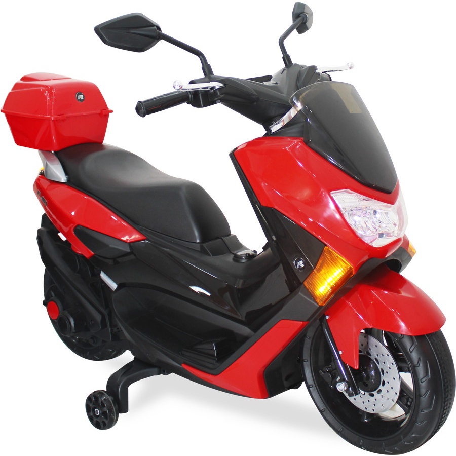 Jual Motor mainan listrik anak Cowok cewek 3 4 5 6 tahun aki NMAX PMB ...