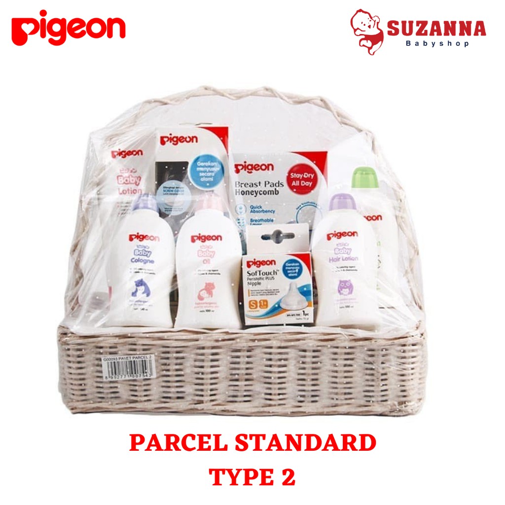 Jual Pigeon Parcel Standard Type 2 Paket Kelahiran Bayi | Shopee Indonesia