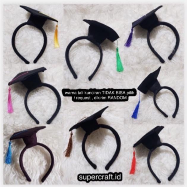 Jual Bando Toga Wisuda Sarjana S1 Diploma Graduate Graduation Topi Toga ...