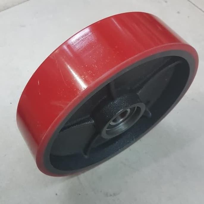 Jual RODA HANDPALLET / HAND PALLET / HANDLIFT / HAND LIFT PU 180X50 ...