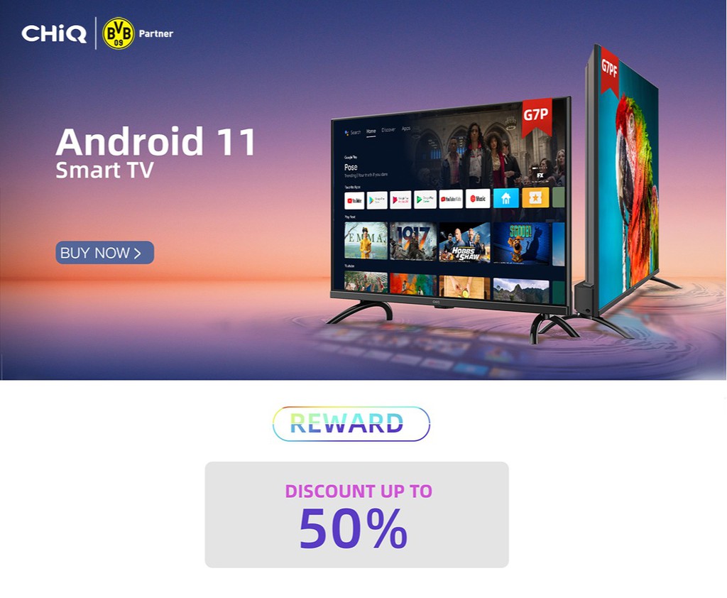 Toko Online CHiQ Official Shop | Shopee Indonesia