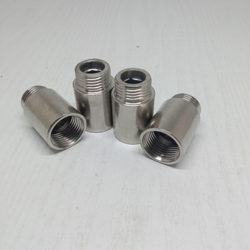 Jual Sok Sambung/Sok Nepel/Sok Drat Luar Dalam 1/2 inch | Shopee Indonesia