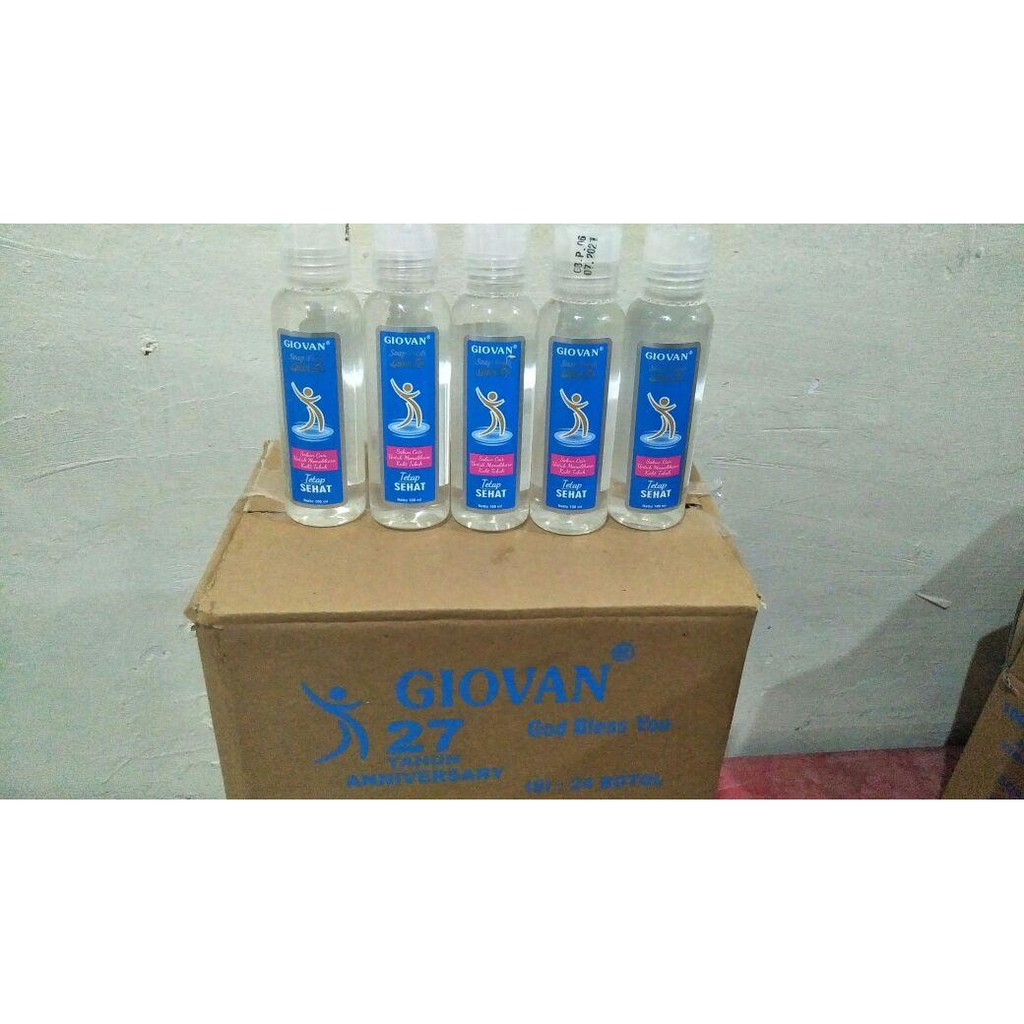 Jual Sabun Giovan Soap Fresh Green Tea 100Mili | Shopee Indonesia