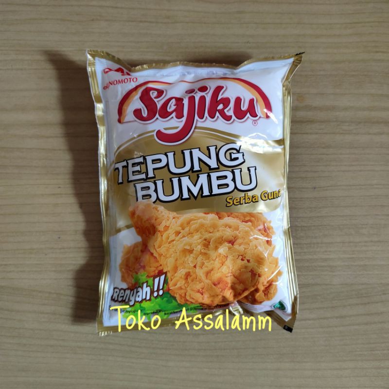 Jual Tepung Bumbu Serbaguna Sajiku 240gr | Shopee Indonesia