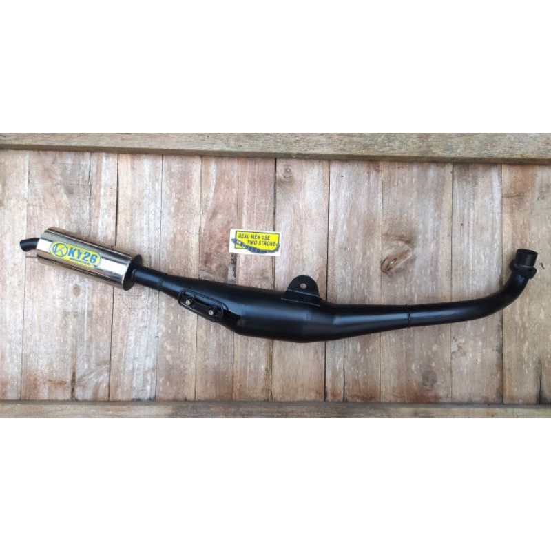 Jual Knalpot standar racing FIZR F1ZR perut hitam by KY26 Racing ... Jual Knalpot standar racing FIZR F1ZR perut hitam by KY26 Racing ...