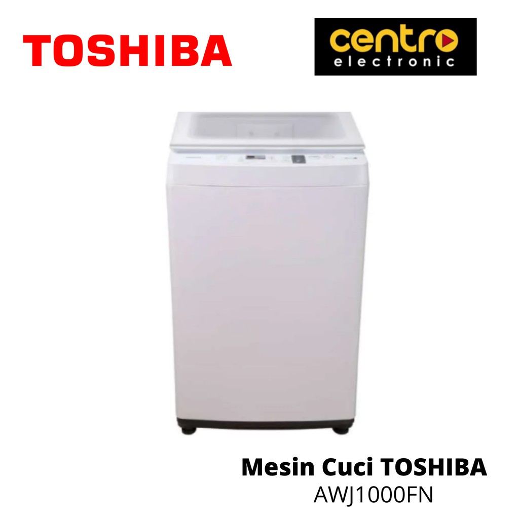 Jual Mesin Cuci 1 Tabung Toshiba AWJ1000FN | Shopee Indonesia Jual Mesin Cuci 1 Tabung Toshiba AWJ1000FN | Shopee Indonesia
