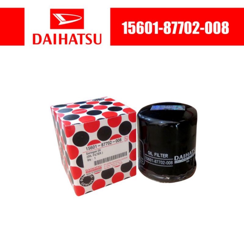 Jual Filter Oli Avanza Xenia Granmax Terios Rush Luxio Original ...