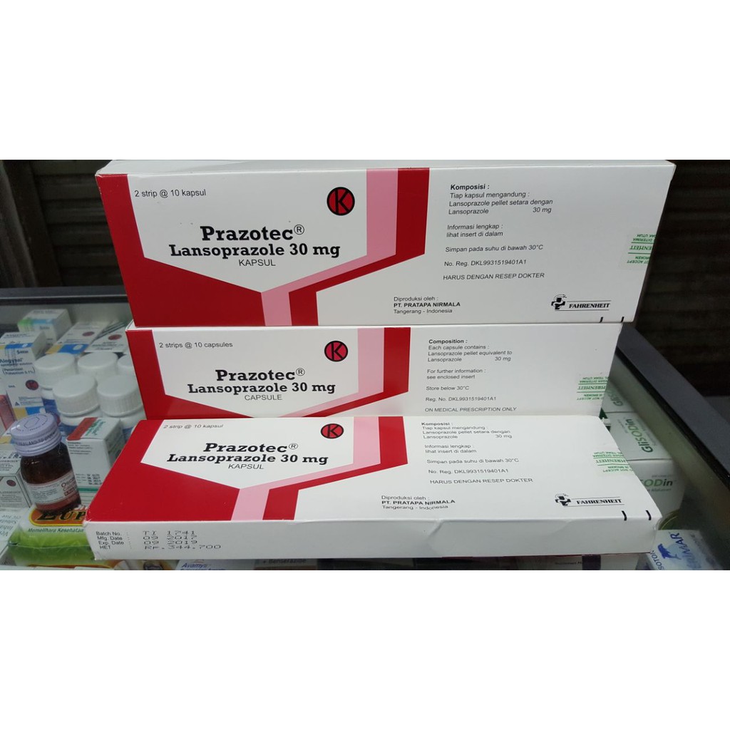 Lapraz Lansoprazole 30 Mg Obat Apa - Perumperindo.co.id