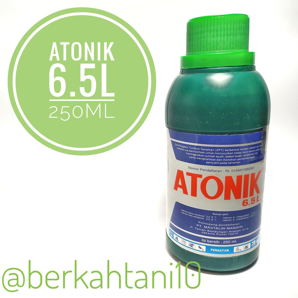 Jual Atonik 250 ml Pupuk Cair Daun Plus ZPT | Shopee Indonesia