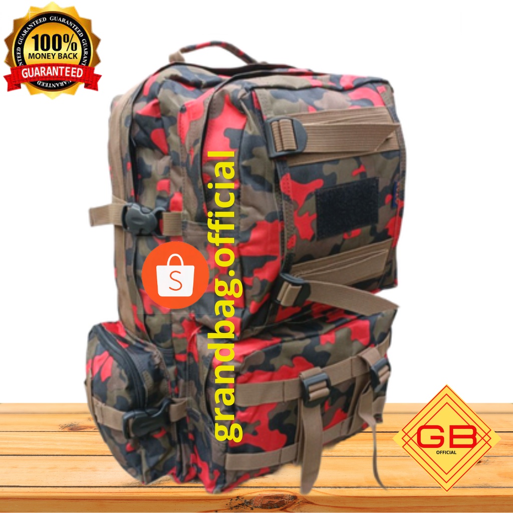 Jual Tas Tactical Army Loreng TNI Laptop Ransel Polisi Militer Tentara ...