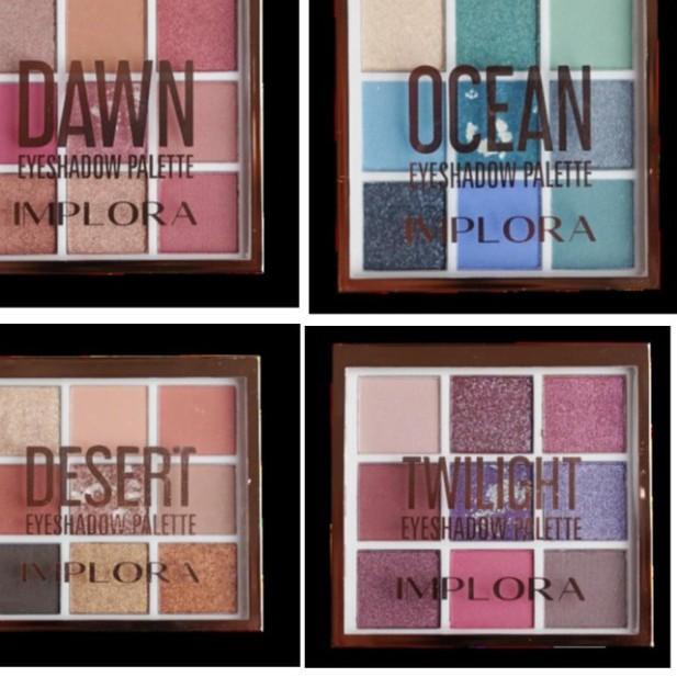 Harga 9 in 1 implora new eyeshadow palette Terbaru Okt 2024 |BigGo ...