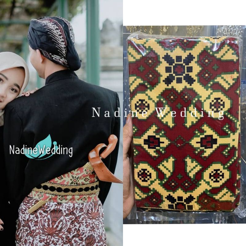 Jual Stagen Beskap / Lontong / Sabuk Bapak - Adat Solo & Jogja | Shopee ...