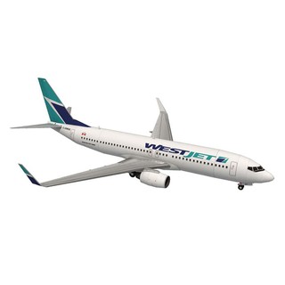 Jual DIY Miniatur Papercraft Pesawat WestJet Boeing 737-800 | Shopee ...