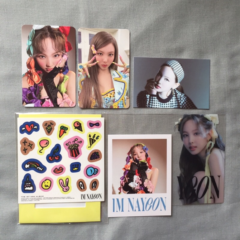 Jual im nayeon album pop nayeon album twice photocard nayeon pop ...