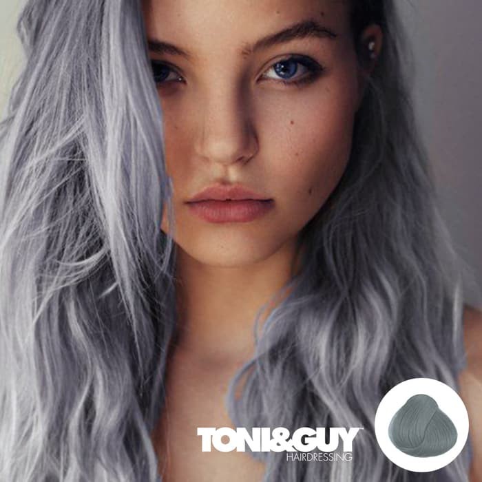 Jual DISKON!! TONI & GUY 0.11 ASH ABU-ABU GRAY GREY HAIR COLOR CREAM ...