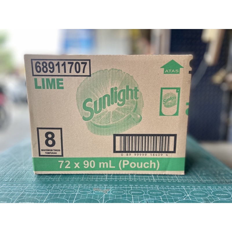 Jual SUNLIGHT 90 ML / DUS | Shopee Indonesia