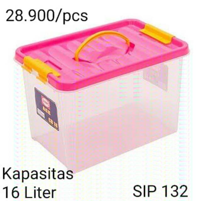 Jual ACE CONTAINER BOX CB 16 SIP 132 kapasitas 16 Liter Indonesia ...
