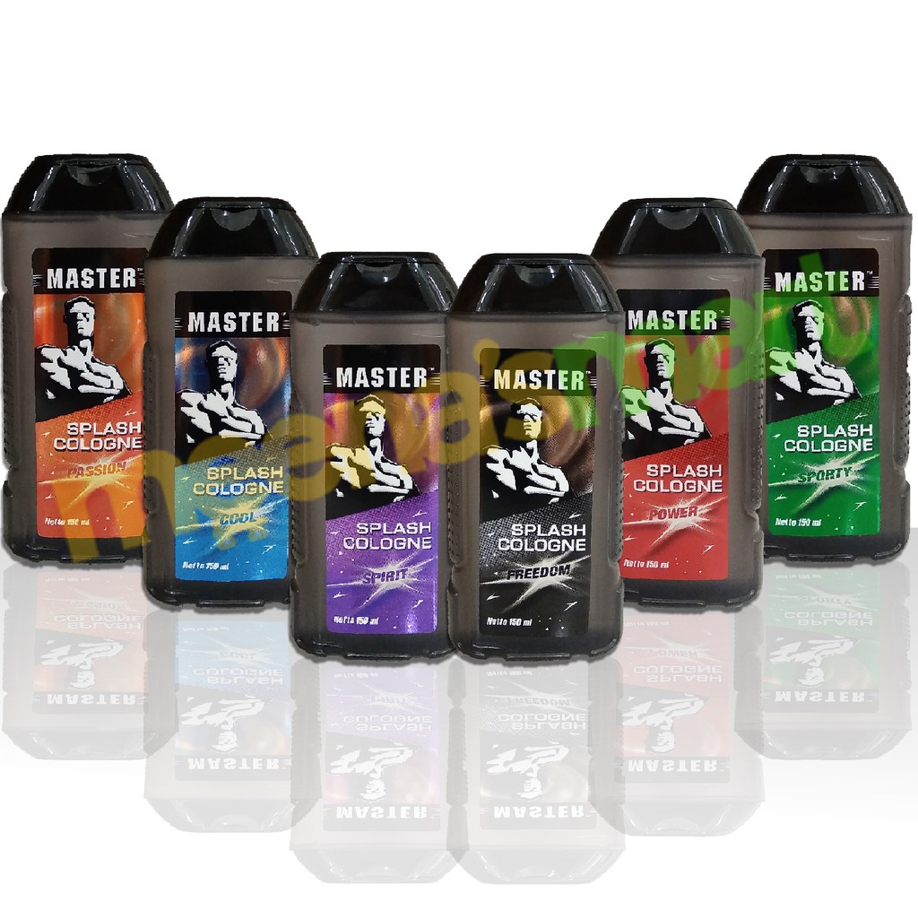 Jual Master Splash Cologne 150 ml | Shopee Indonesia