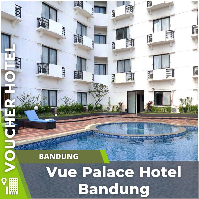 Jual Vue Palace Hotel Bandung Voucher Hotel Murah | Shopee Indonesia
