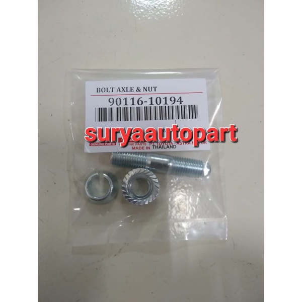 Jual baut nap baut as roda bolt axle rino ht dutro 90116-10194 | Shopee ...