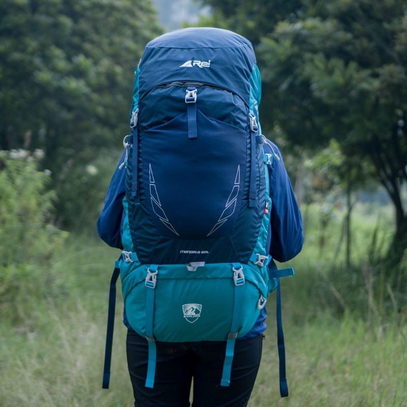 Jual CARIER MANDALA 60L AREI OUTDOORGEAR | Shopee Indonesia