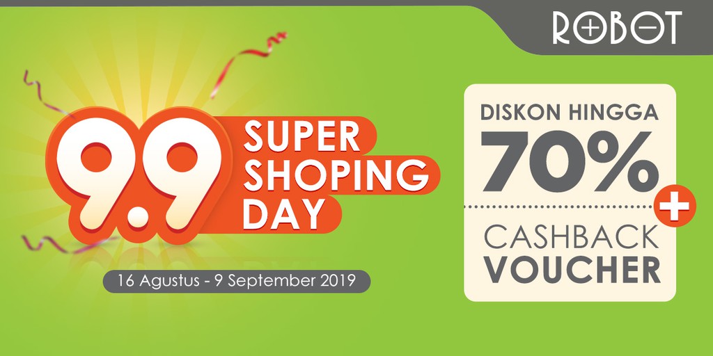 Toko Online Robot Official Shop | Shopee Indonesia